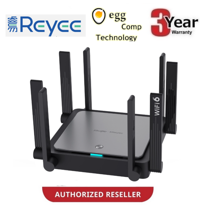 REYEE AX3200 DUAL BAND ALL-IN-ONE WIFI 6 ROUTER (RY-RG-EW3200GX PRO ...