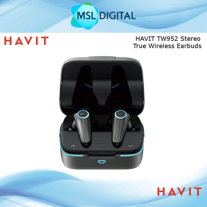HAVIT TW952 Pro RGB Game True Wireless Earbuds with Gaming Surround ...