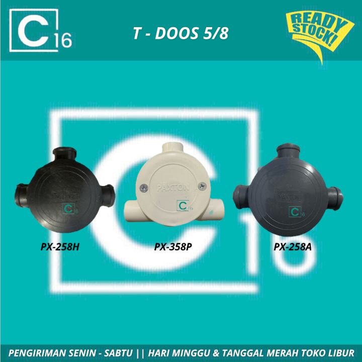 T-Dus T-dos T-doss Listrik Bulat T-Dos Cabang 3 (Harga Per 5Pcs ...