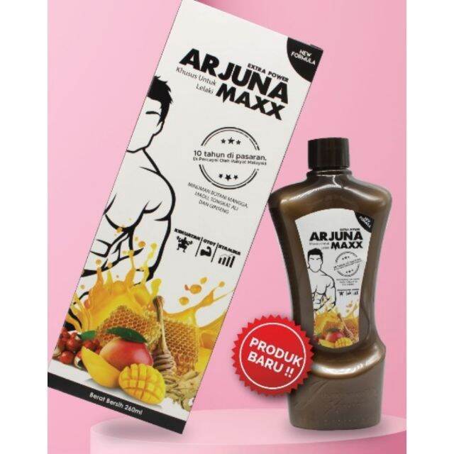 DHERBS JUS ARJUNA MAXX 260ML | Lazada