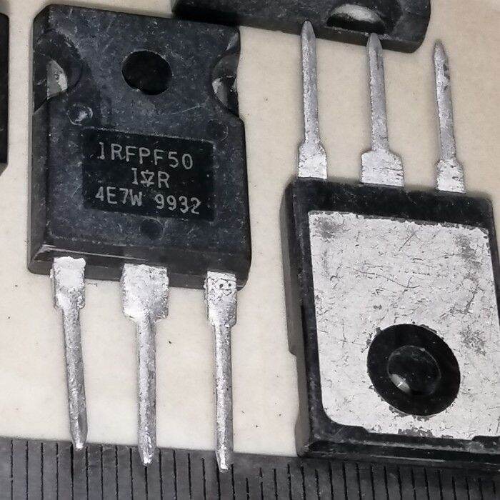 IRFPF50 IRF PF50 IRFPF 50 7,8A 800V 190W N-Channel Mosfet To-247 ...