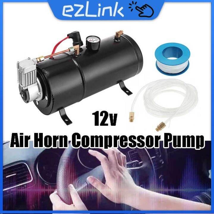 Universal 12V 125 PSI Compressor Electric Air Compressor Air Horn ...