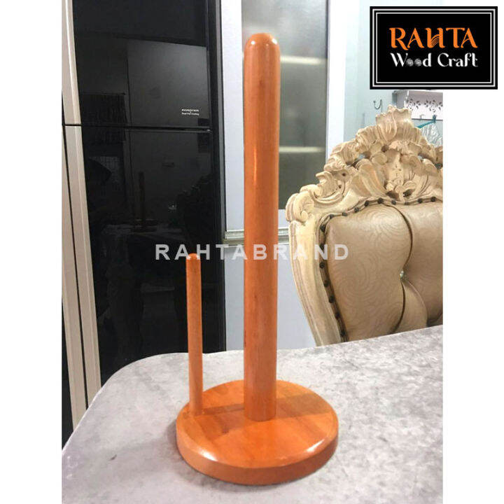 KT30-Rahta Tempat Tisu Roll/Tissu Holder Kayu/Tissu Holder Roll ...