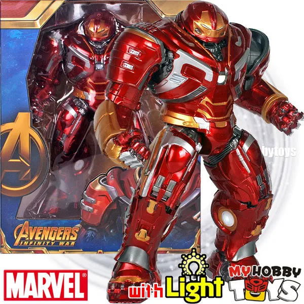 Marvel Avengers Superheroes Action figures - Hulkbuster Hulk Buster ...