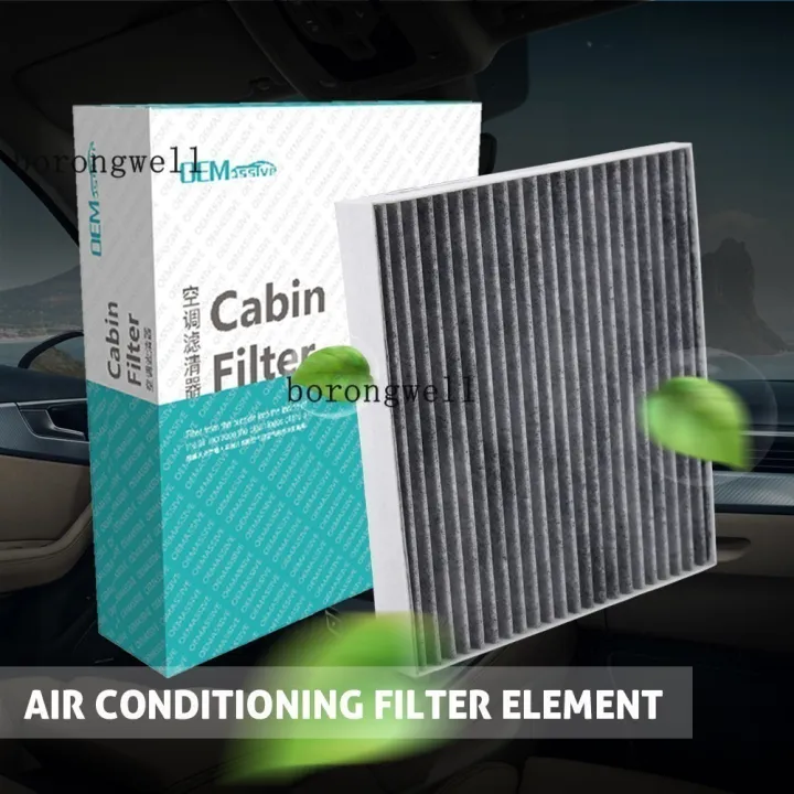 Pollen Cabin Air Filter 97133-D1000 For Hyundai Solaris Tucson Kia Rio ...