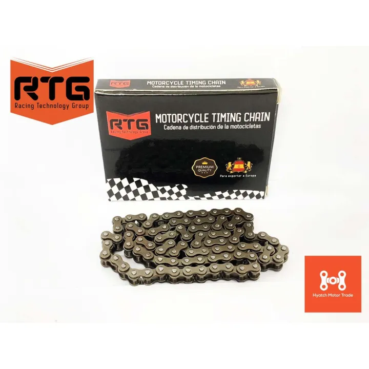 RTG TIMING CHAIN - 25H X 88L (WAVE 100 OR WAVE 100 ALPHA) | Lazada PH