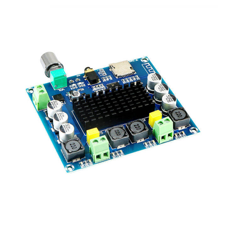 TDA7498 Bluetooth-compatible 5.0 Sound Amplifier Board XHA105 2x100W Audio Power Stereo ...