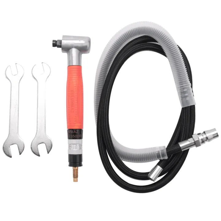 【Ready Stock&COD】3Mm 90 Degree Angle Air Die Grinder Mini Grinder Pneumatic Polisher Tool Set ...