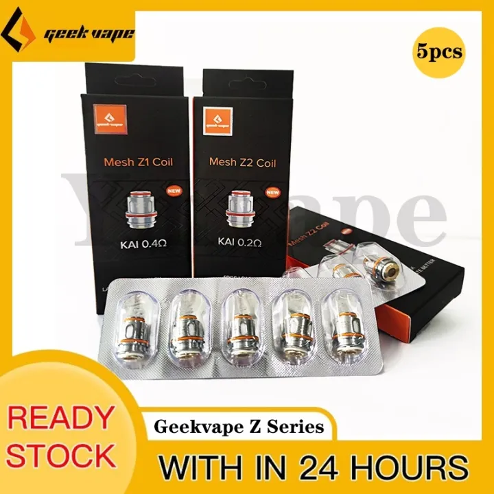 HOT 5pcs Boost Z Series Occ Geek Vape Mesh Z1/Z2 NEW PACKAGING or Mesh ...