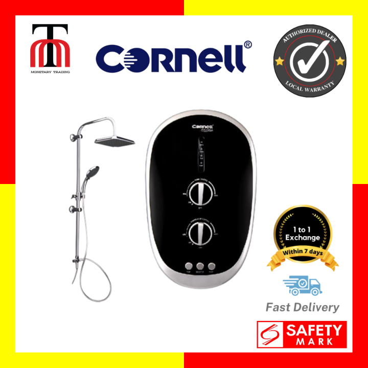 CORNELL INSTANT HEATER WITH RAIN SHOWER (DC PUMP) CIS-E363DCR | Lazada Singapore