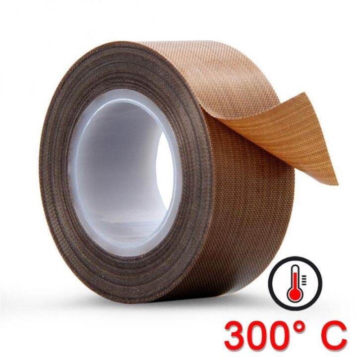 10M High Temperature Tape 300 Degree Cloth Temp Heat Insulation ...