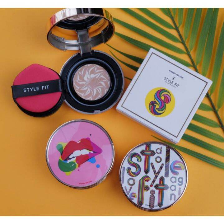 STYLE FIT [STEVEN WILSON] Do love again Foundation | Lazada PH