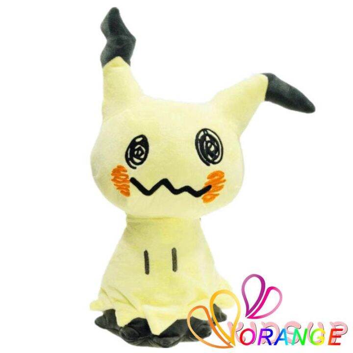 【Ready stock】SKP-Cute Pokemon Mimikyu Sun and Moon Figure Plush Toy ...