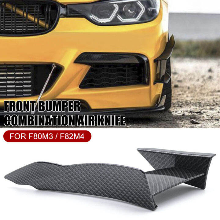 Universal Car Front Rear Bumper Strip Lip Spoiler Diffuser Splitter ...