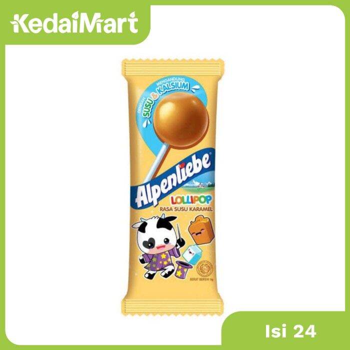 Alpenliebe Caramel 24 X 6 Gram | Lazada Indonesia