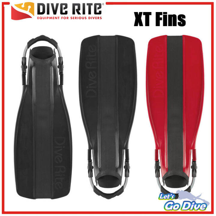 DIVE RITE 👉 XT Fins - ตีนกบ | Lazada.co.th