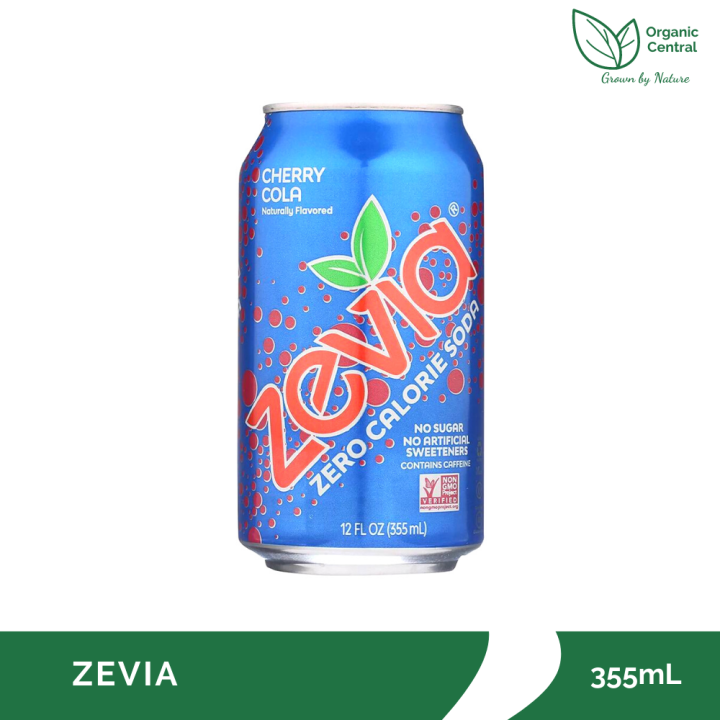 Zevia Cherry Soda 355mL | Lazada PH