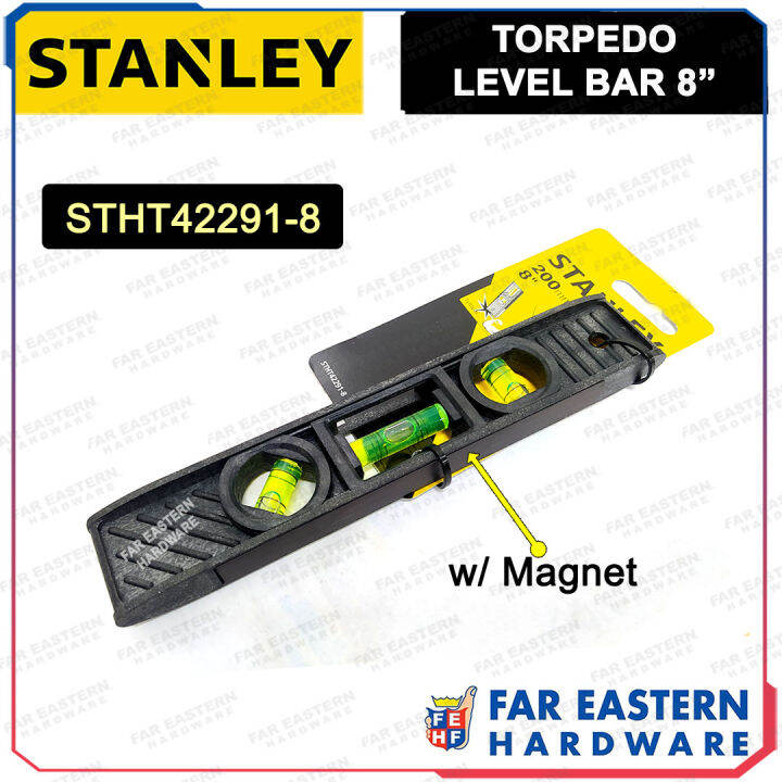 STANLEY Torpedo Mini Spirit Level Bar 8" STHT42291-8 STHT | Lazada PH