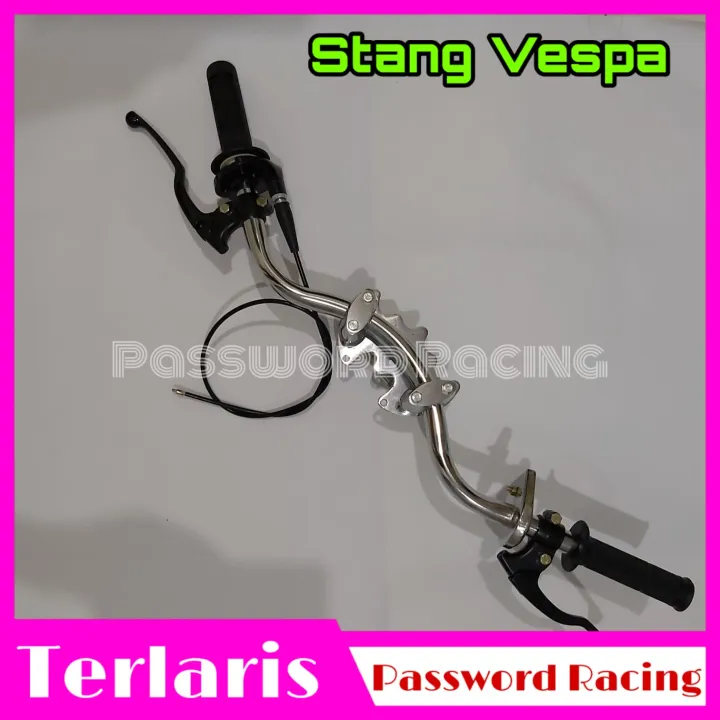 Stang Stir Vespa Batman Power Max Racing set Gas Spontan | Lazada Indonesia