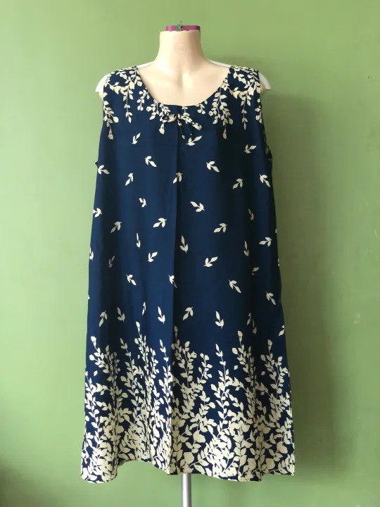 LARGE Size Daster Pambahay Dress (Windy) | Lazada PH