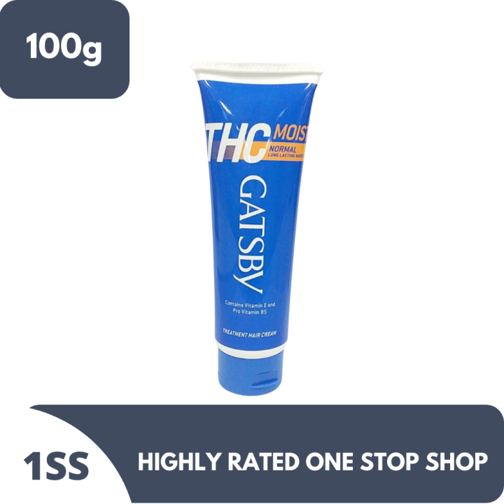THC Gatsby Treatment Hair Cream, Normal 100g | Lazada PH