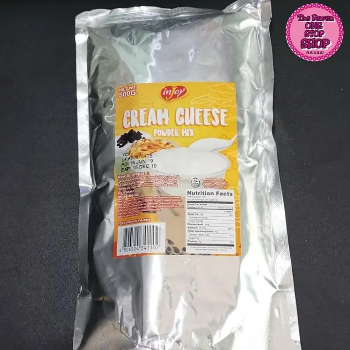 TROSS Injoy Cream Cheese Powder Mix 500g | Lazada PH
