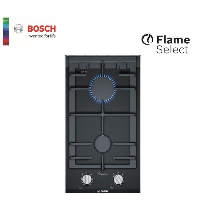 Bosch Series 8 30cm Domino Gas Hob Ceramic Glass - PRB3A6D70 | Lazada
