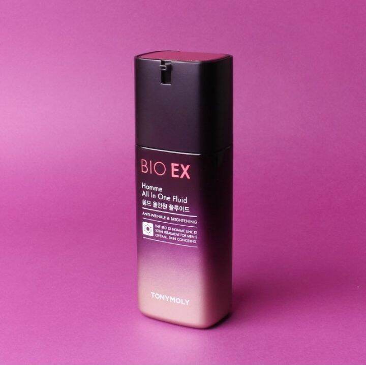[TONYMOLY] Bio EX Homme All In One Fluid 130ml | Lazada PH