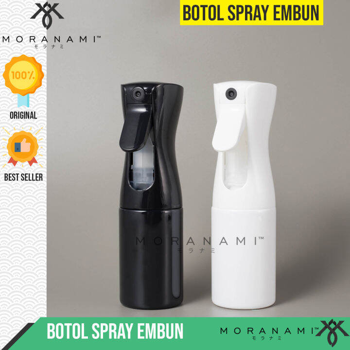 Botol Spray Rambut Embun Halus Mist Spray Botol Spray Salon Barber ...