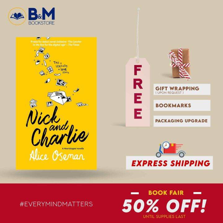 Nick and Charlie: A Solitaire Novella (A Heartstopper novella ... Nick and Charlie: A Solitaire Novella (A Heartstopper novella ...