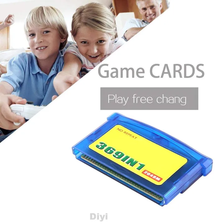 369 in 1 Game Multicart for GameBoy Advance NDS GBA GBM NDSL | Lazada PH