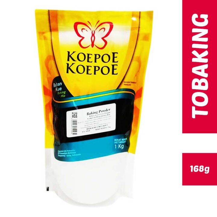 Baking Powder Koepoe 1 kg Pouch | Lazada Indonesia