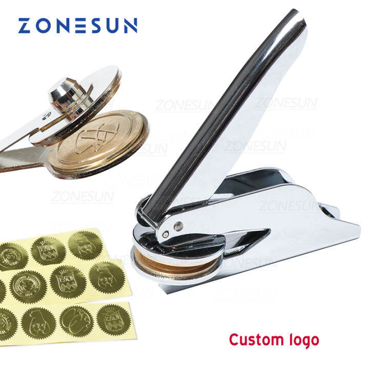 manual desktop steel stamp Seal,company name Seal Machine,Heavy ...