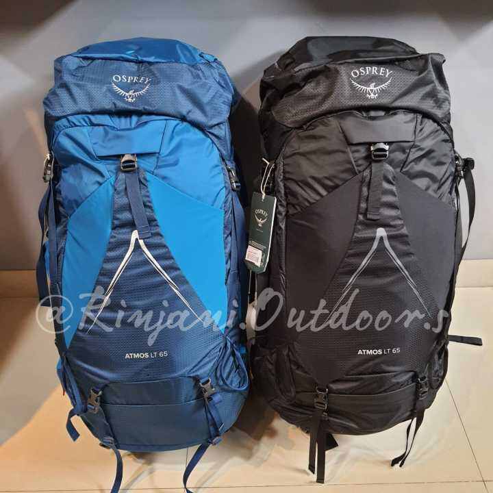 TAS CARRIER OSPREY ATMOS AG 65L LT S23 GARANSI RESMI TAS GUNUNG OSPREY ATMOS ANTI GRAVITY SEASON ...