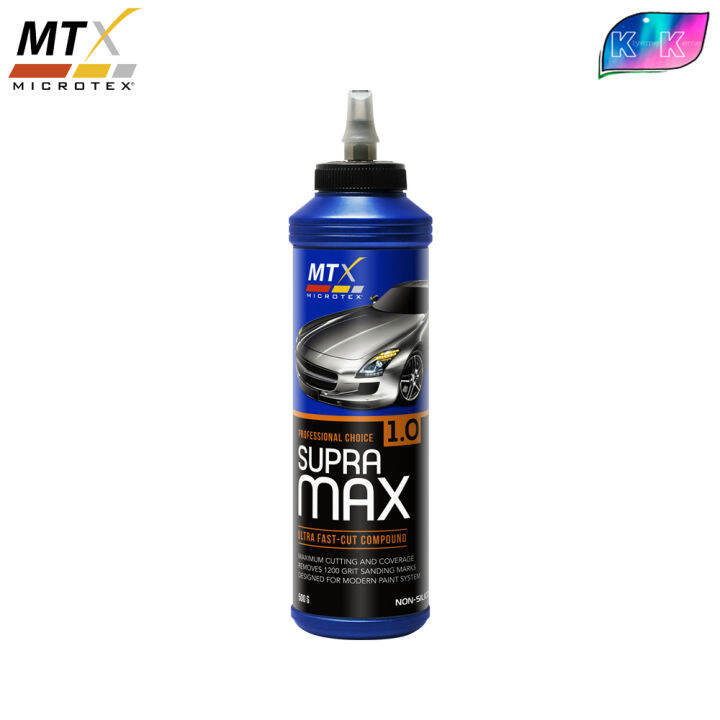 Microtex SupraMAX 500g Ultra Fast Cut Rubbing Compound (Non-Silicone ...