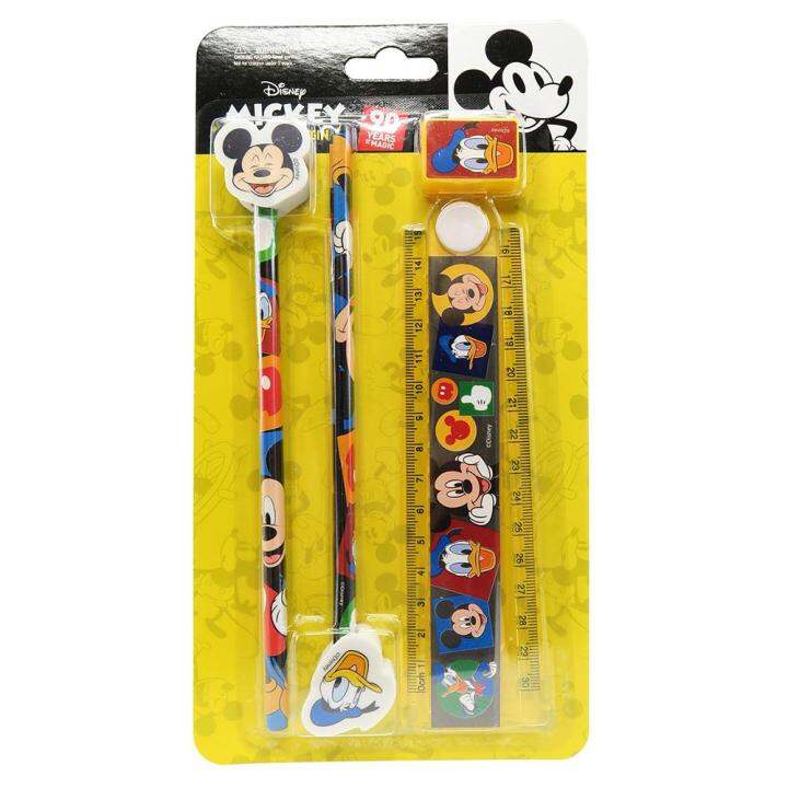 DISNEY MICKEY MOUSE STATIONERY SET | Lazada