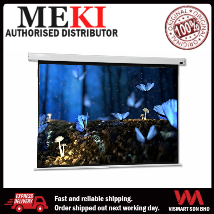 MEKI VISTA MANUAL WALL SCREEN MW-AV | Lazada