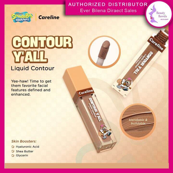 SpongeBob X Careline Contour Y'all Liquid Contour | Lazada PH