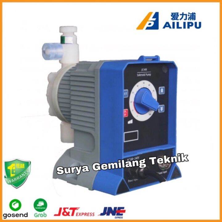 Pompa Dosing Pump JCMB 55-15/3,5 AILIPU Solenoid Dosing Pump Chemical ...