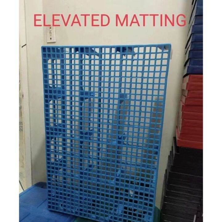[Manila in Stock]Elevated Plastic Matting 2x3x6'' With Stand for Dog ...