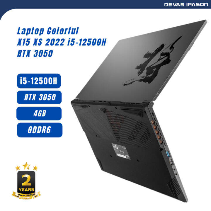 COLORFUL Laptop รุ่น X15 XS 2022 i5-12500HRTX 3050 Gaming - Gray B-G-SA ...