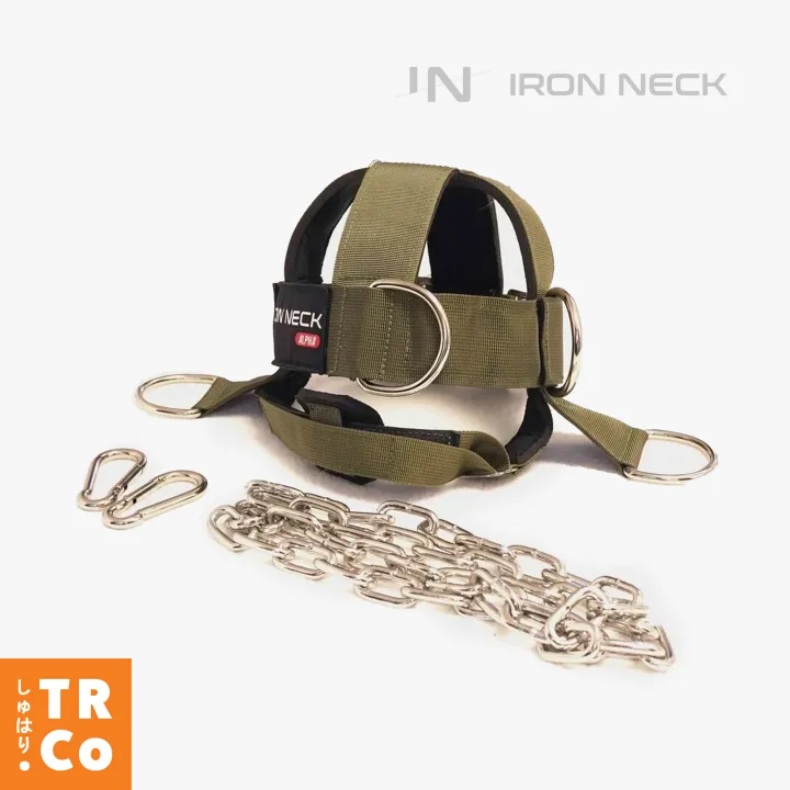 Iron Neck Alpha Harness For Increased Neck Core Strength and Injury ...