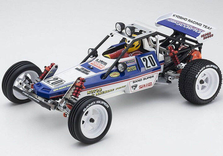 Kyosho 110 Scale Off Road Buggy wheels and tires 30616 30625 Ultima for ...