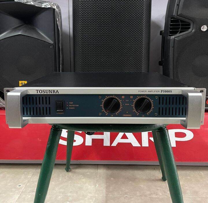 Tosunra P5000 p5000 p5000s power amplifier P5000S | Lazada PH