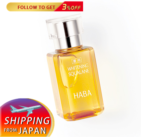 100% original HABA Whitening squalane Facial Oil 15ml / 30ml made in japan original | Lazada