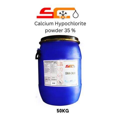 Calcium Hypochlorite powder 35 % (CHLORINE) 45KG | Lazada