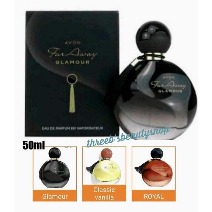 Far Away Glamour Eau de Perfume 50ml spary | Lazada PH