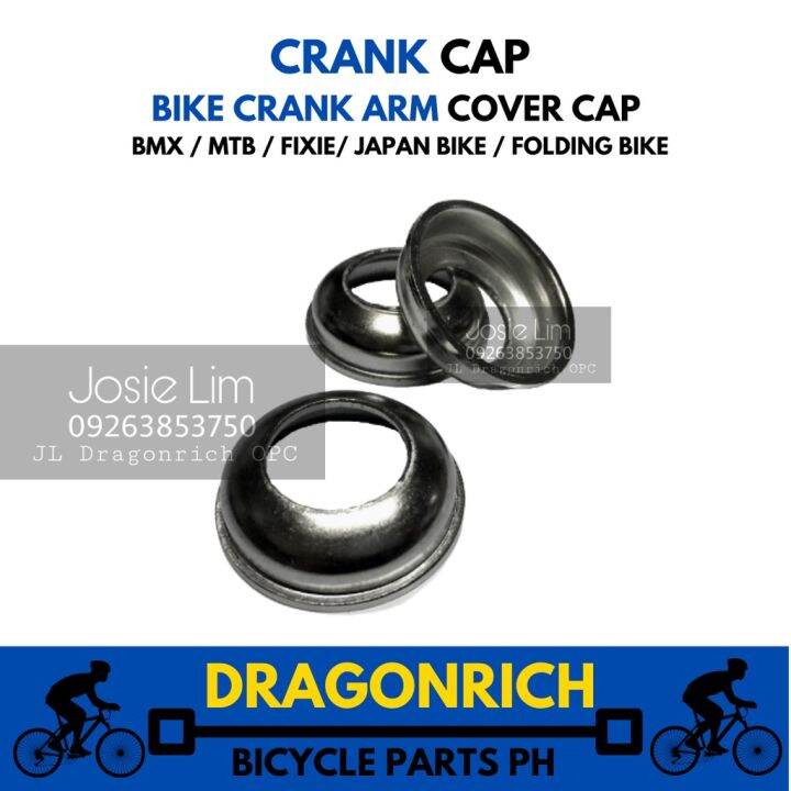 Bike Crank Cap Cover Crank Set Bottom Bracket Cap Cover Crank Cap ...