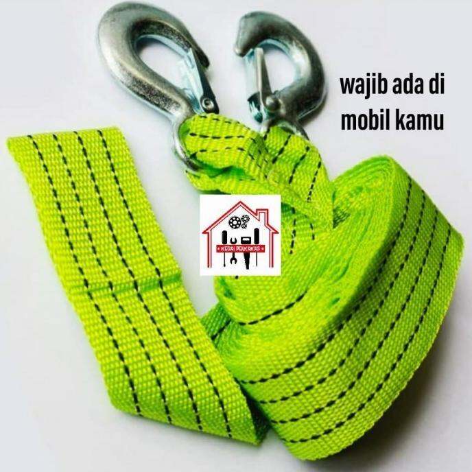 Doziro Tali Derek Mobil 4 Meter 5 Ton Heavy Duty Best Seller | Lazada ...