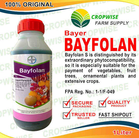 Bayer BAYFOLAN Liquid Fertilizer 1Liter | Lazada PH